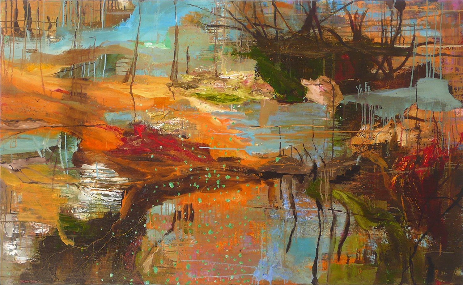 paintings - jessica muller